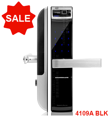 Khóa Điện Tử Yale YDM4109A BLK | Khóa Vân Tay Yale YDM4109A BLK