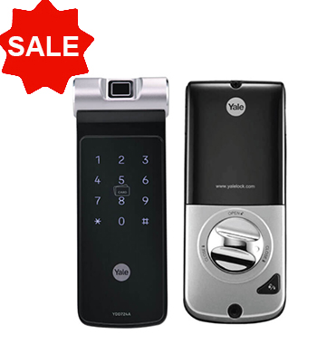 Khóa Vân Tay Yale YDD724A | YDD 724A